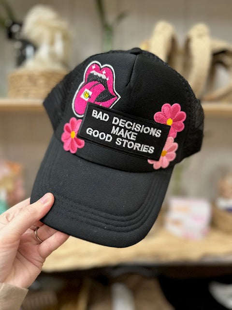 Trucker Hat Bar – Rebel Hart Co.